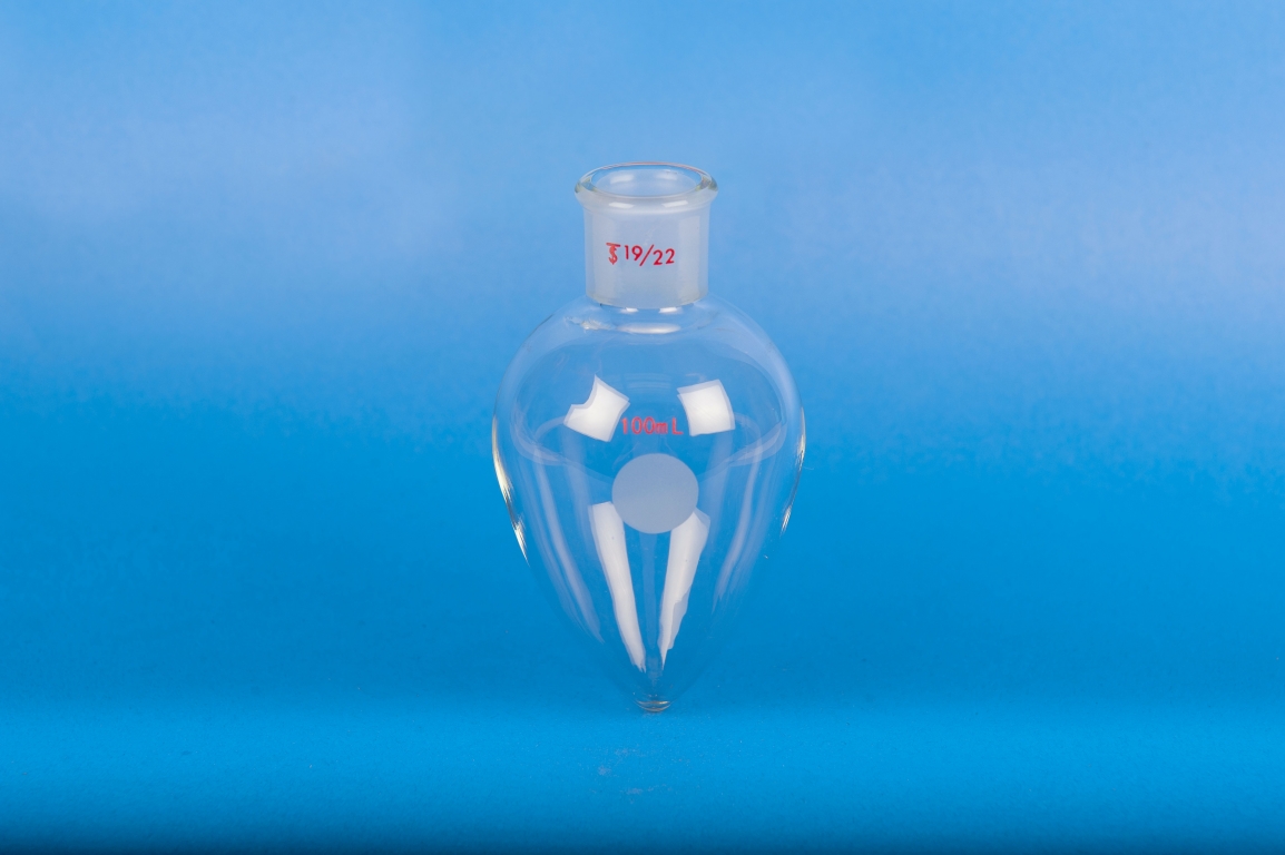 Buy Online – Flask, Pear Shape, Single Neck, Heavy wall, Capacity 10mL ...