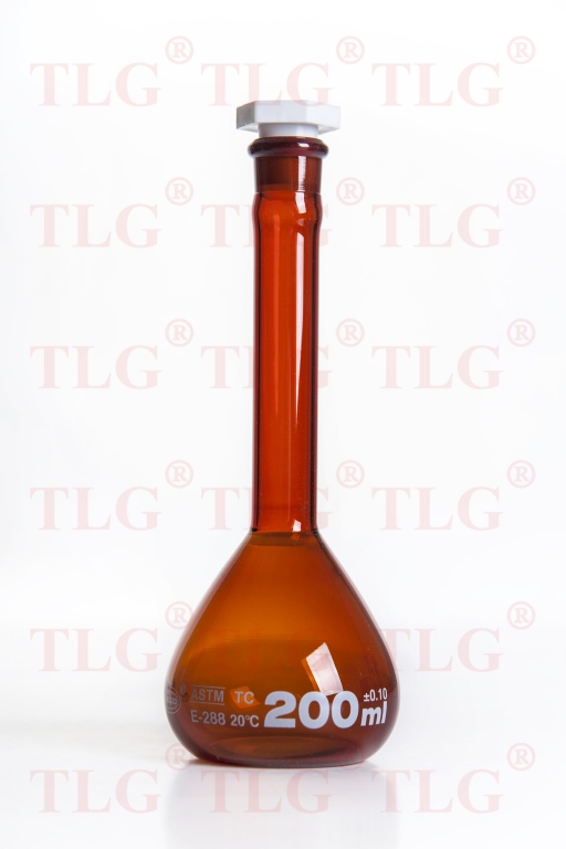 Buy Online – Serialized and Certified, Volumetric Flask, Low Actinic ...
