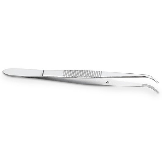 Buy Online – Curved Medium Point General Purpose Forceps, Length - 120 ...