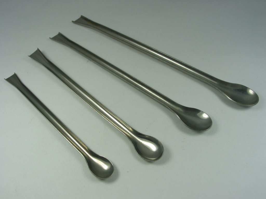 Spoon/Grooved Spatulas