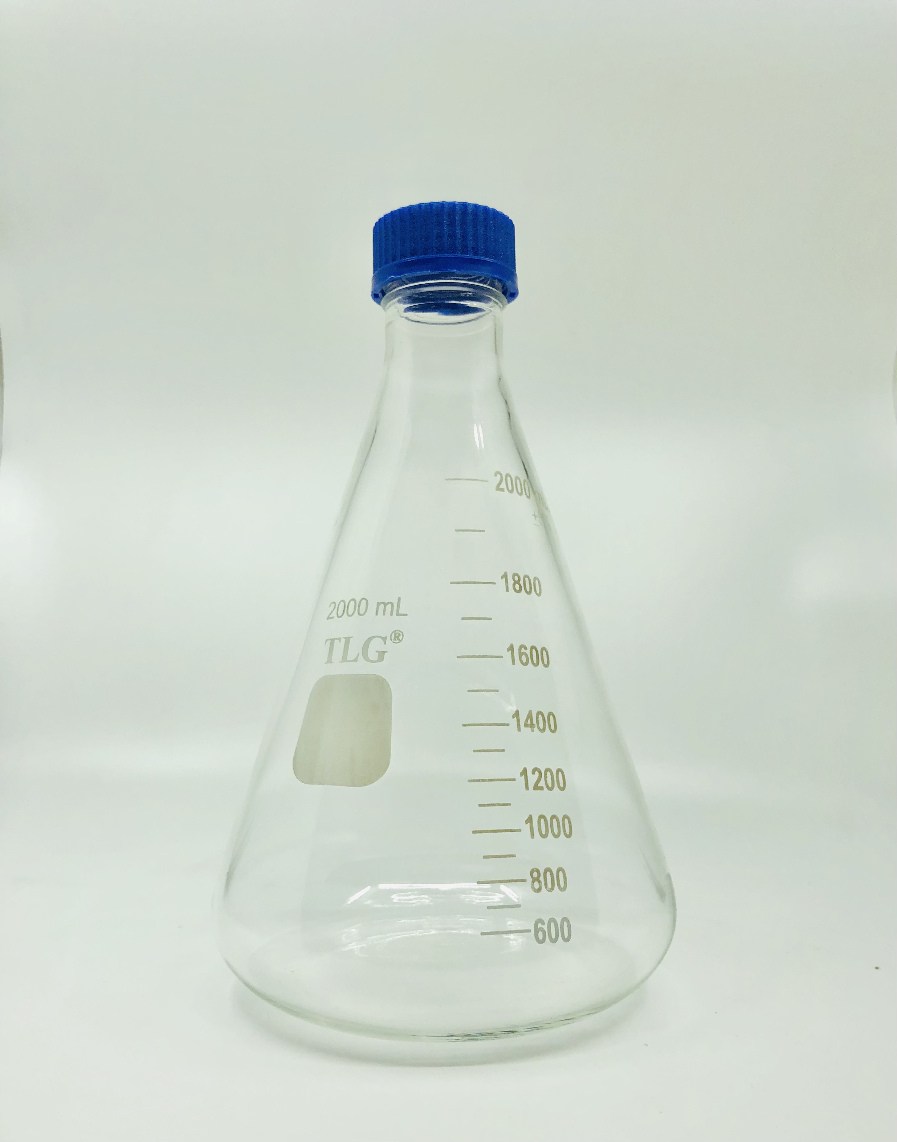 Buy Online – Flask Erlenmeyer, GL-45 Threaded, 6000 ML | ChemScience