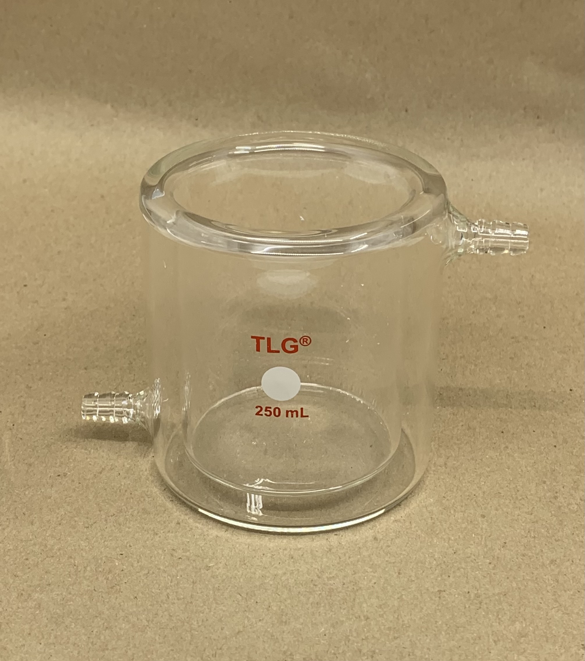 Jacketed Reaction Beaker, Capacity 250mL