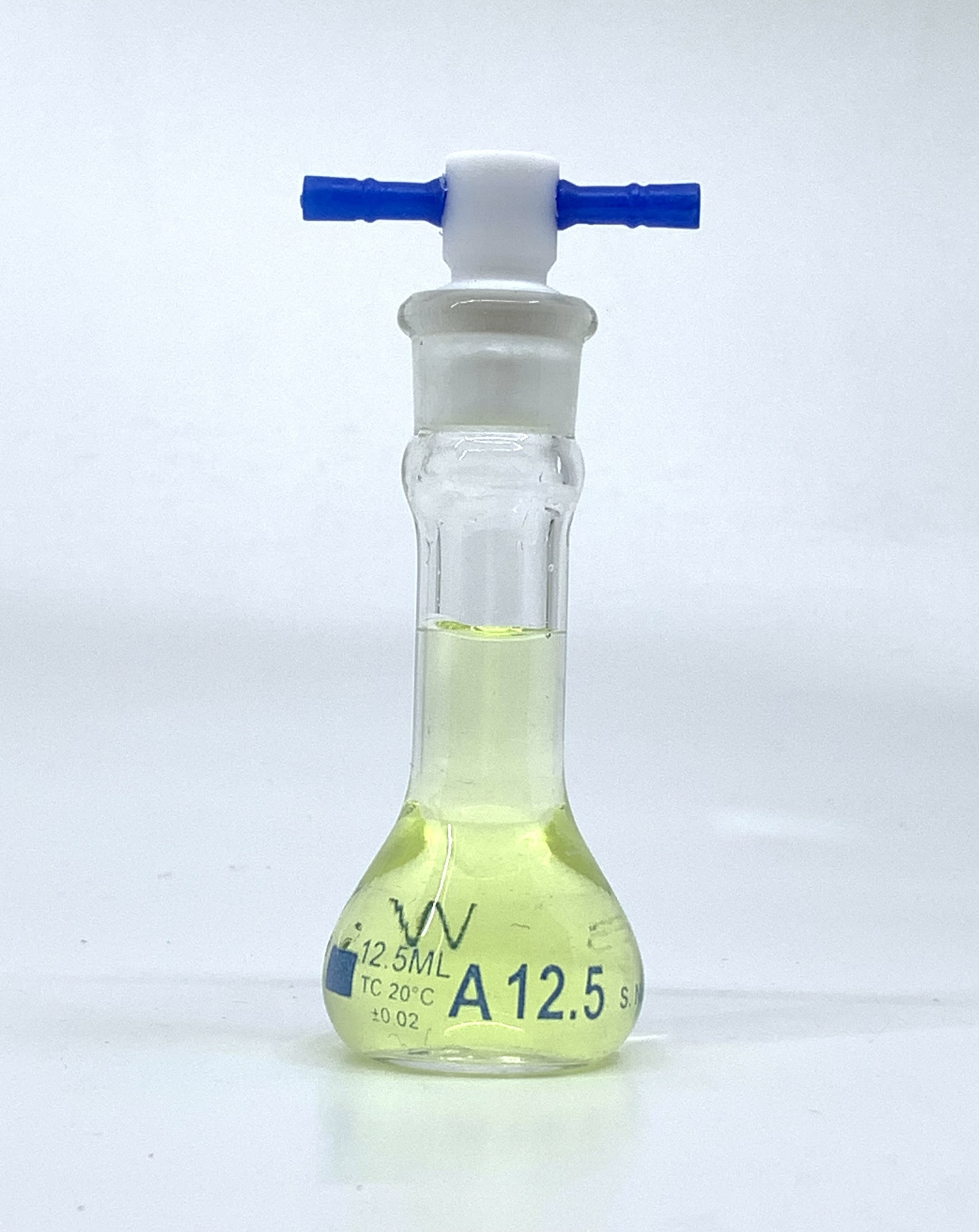 Buy Online – Volumetric Flask, 12.5mL, Heavy Duty, Wide Mouth, PTFE ...