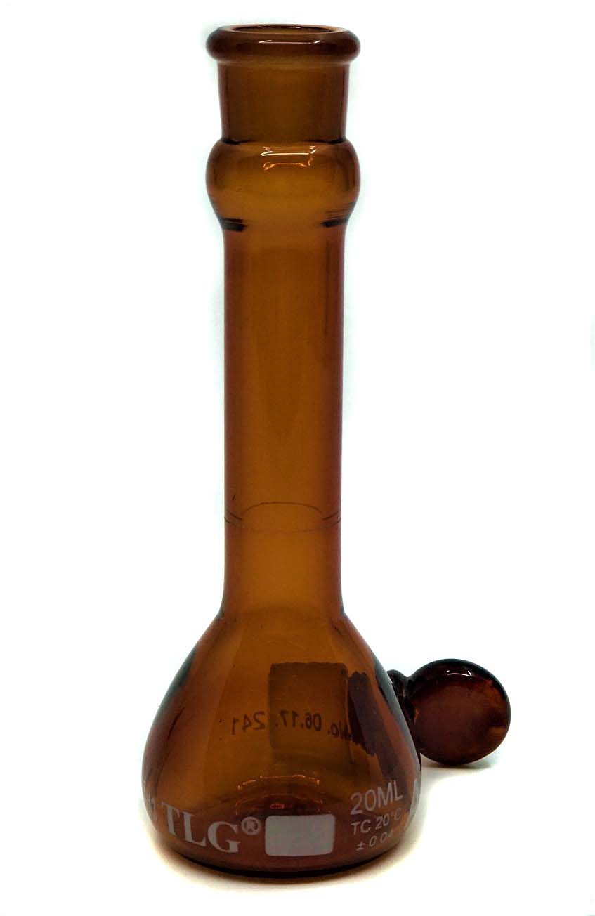Buy Online – Serialized and Certified Volumetric Flask, Low Actinic ...