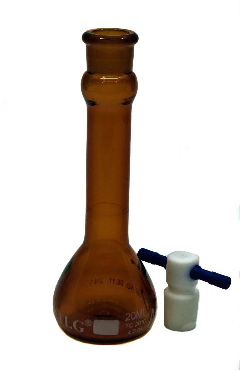 Buy Online – Serialized and Certified Volumetric Flask, Low Actinic ...
