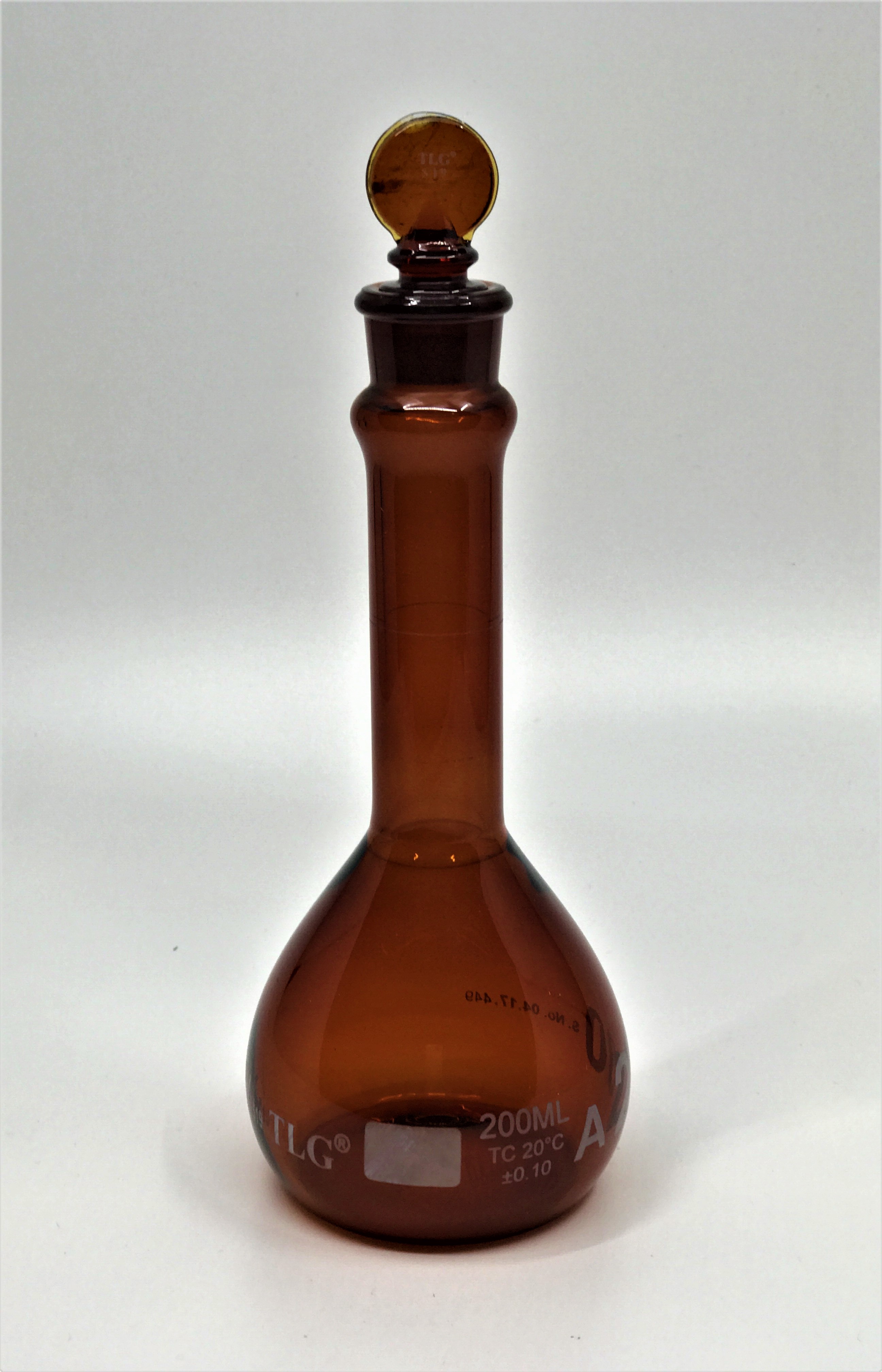 Buy Online – Serialized and Certified Volumetric Flask, Low Actinic ...