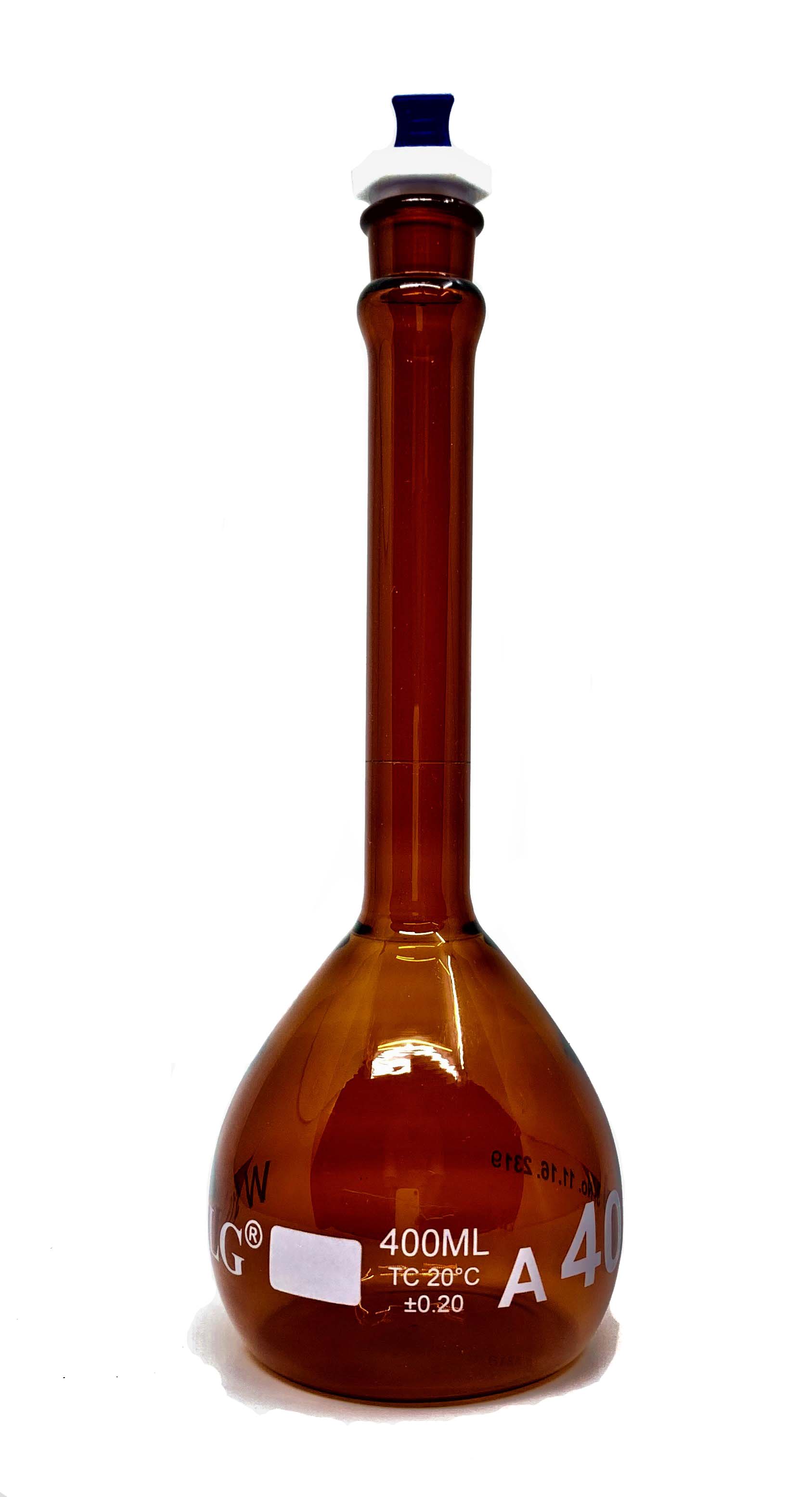 Buy Online – Serialized and Certified, Volumetric Flask, Low Actinic ...