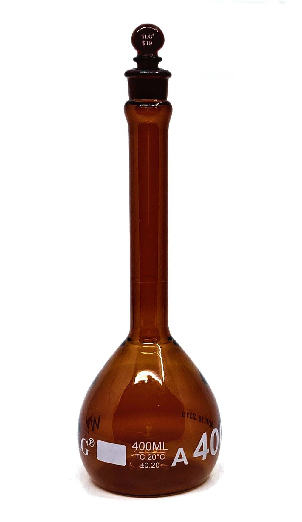 Buy Online – Serialized and Certified Volumetric Flask, Low Actinic ...