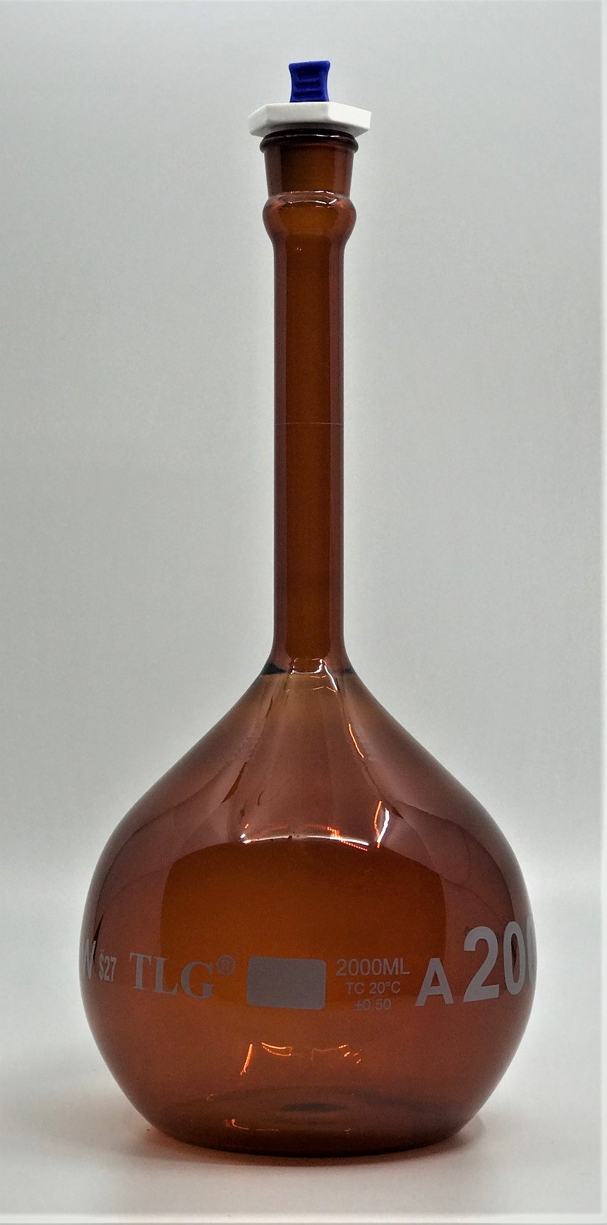 Buy Online – Serialized and Certified, Volumetric Flask, Low Actinic ...