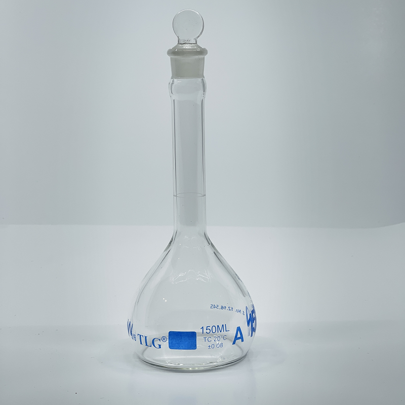 Buy Online – Volumetric Flask, 150mL, Serialized and Certified, Heavy ...