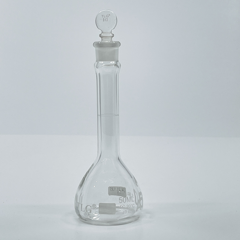 Buy Online – Volumetric Flask, 50mL, Serialized and Certified, Heavy ...
