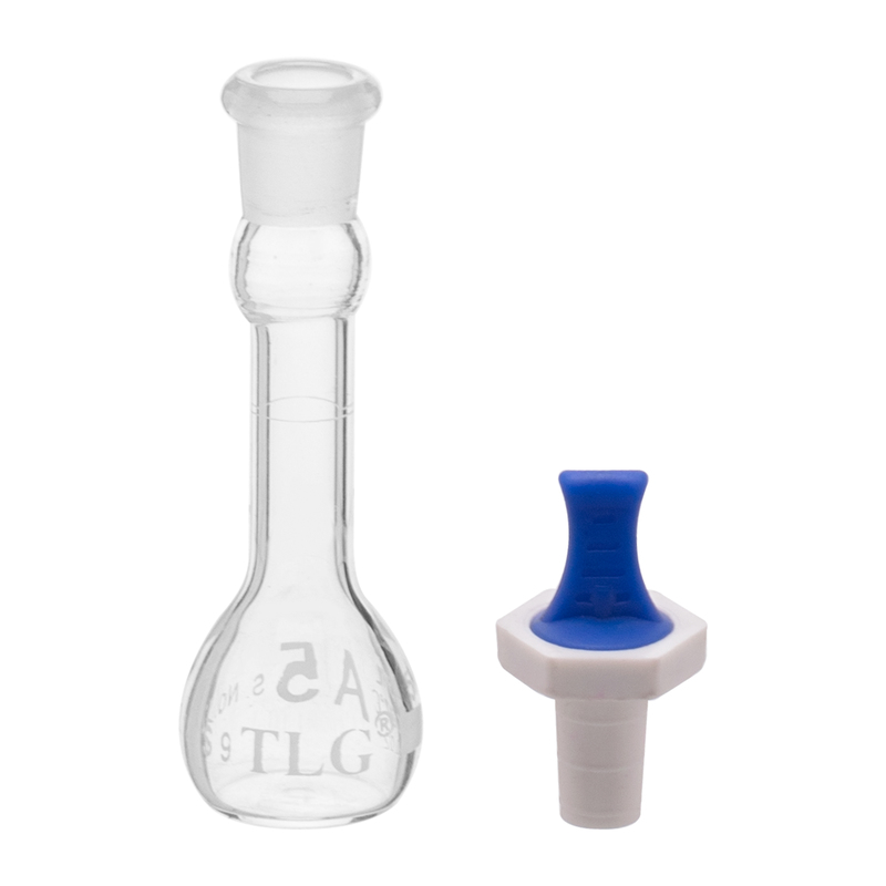 Buy Online – Volumetric Flask, 5mL, Narrow Mouth, PE Stopper#9, Class A ...