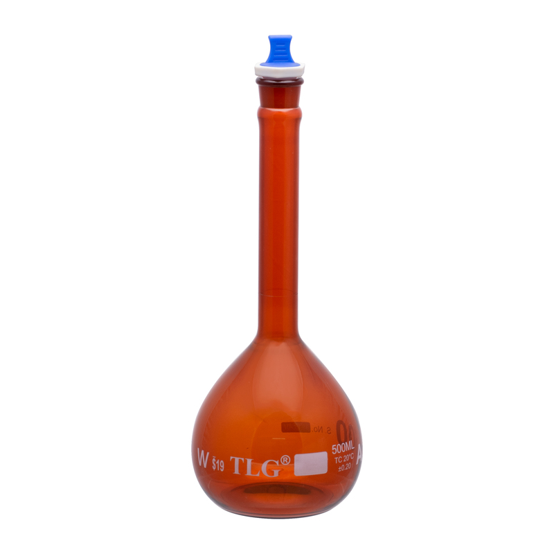 Buy Online – Serialized and Certified, Volumetric Flask, Low Actinic ...