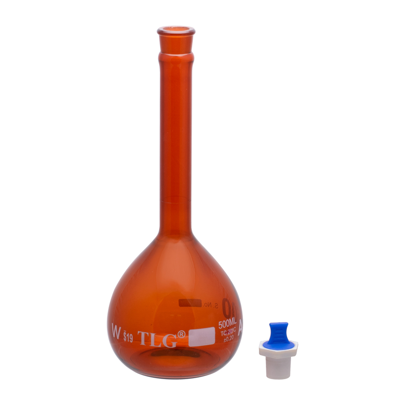 Buy Online – Serialized and Certified, Volumetric Flask, Low Actinic ...