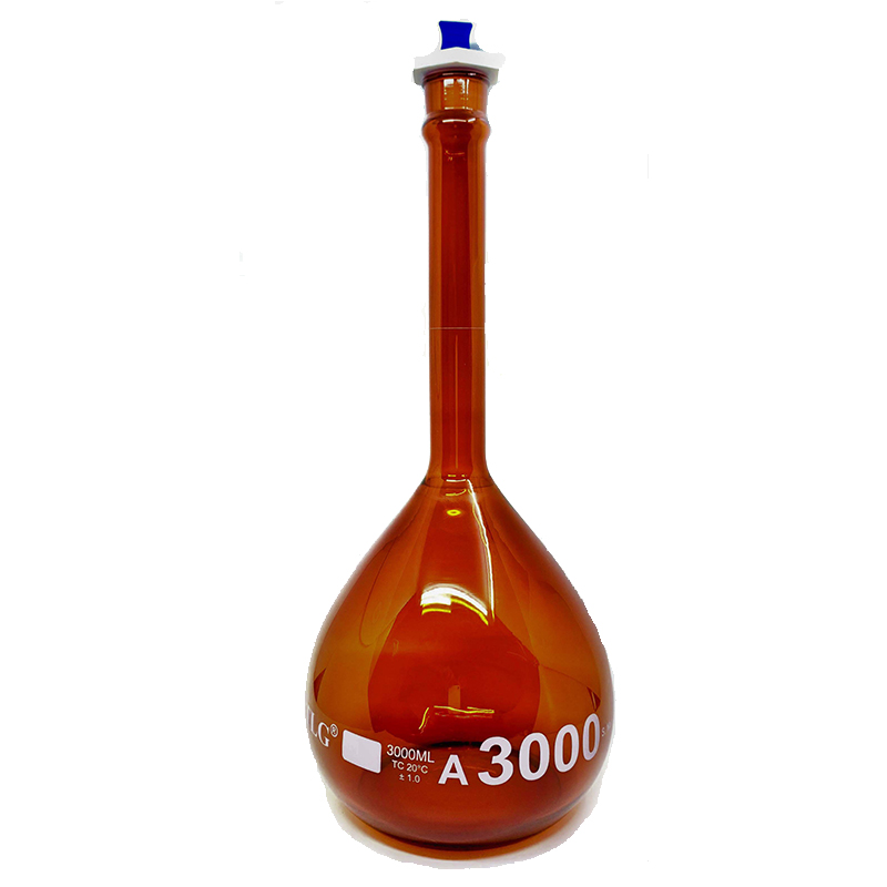 Buy Online – Serialized and Certified, Volumetric Flask, Low Actinic ...