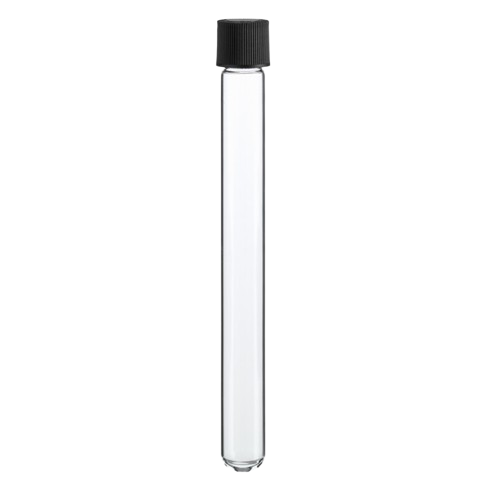 Reusable Screw Thread Glass Tubes, 20mL, O.D x H: 16 x 150mm, GPI 15-415