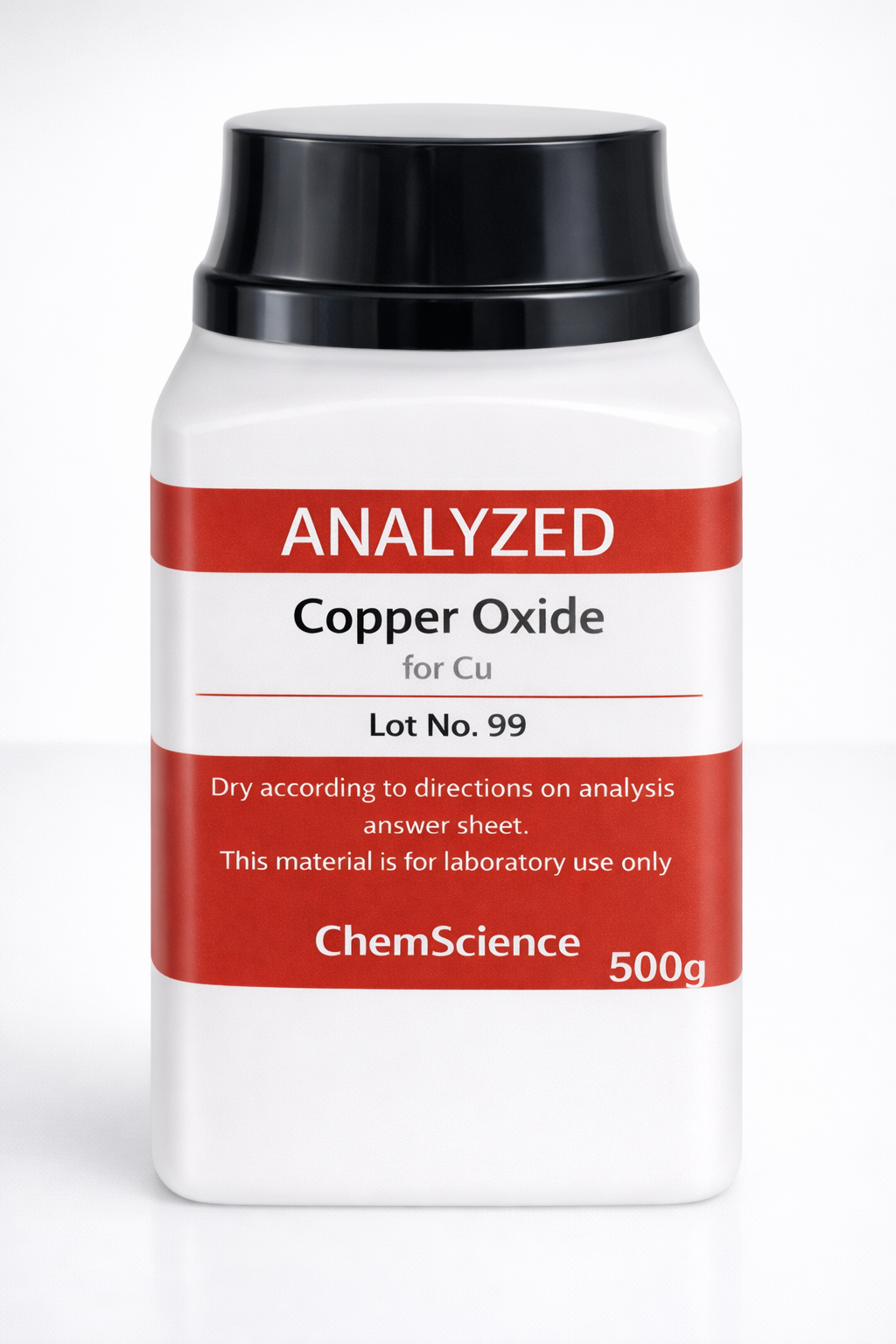 Copper Oxide for Cu